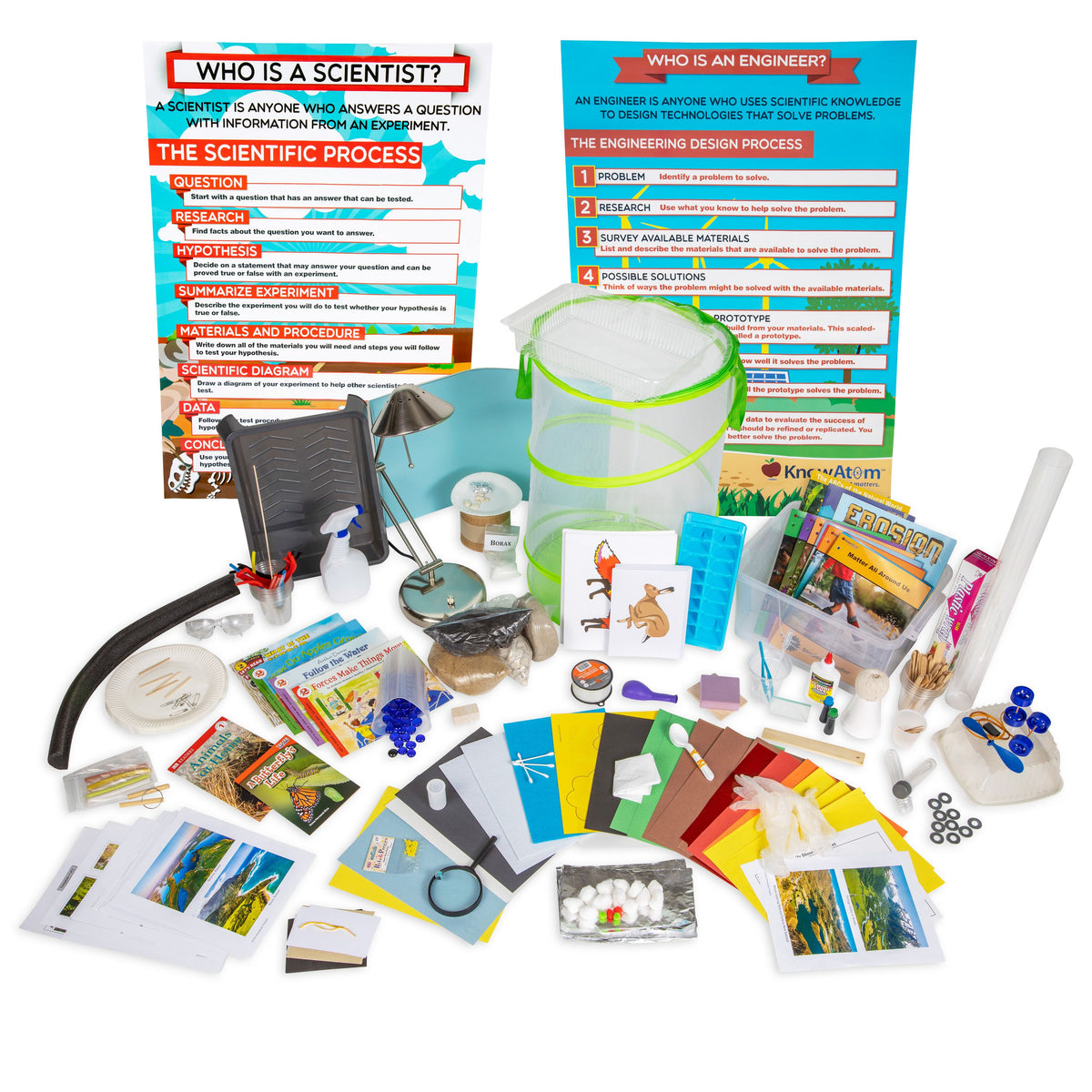 Second Grade Science Curriculum & Kits for Homeschool – KnowAtom