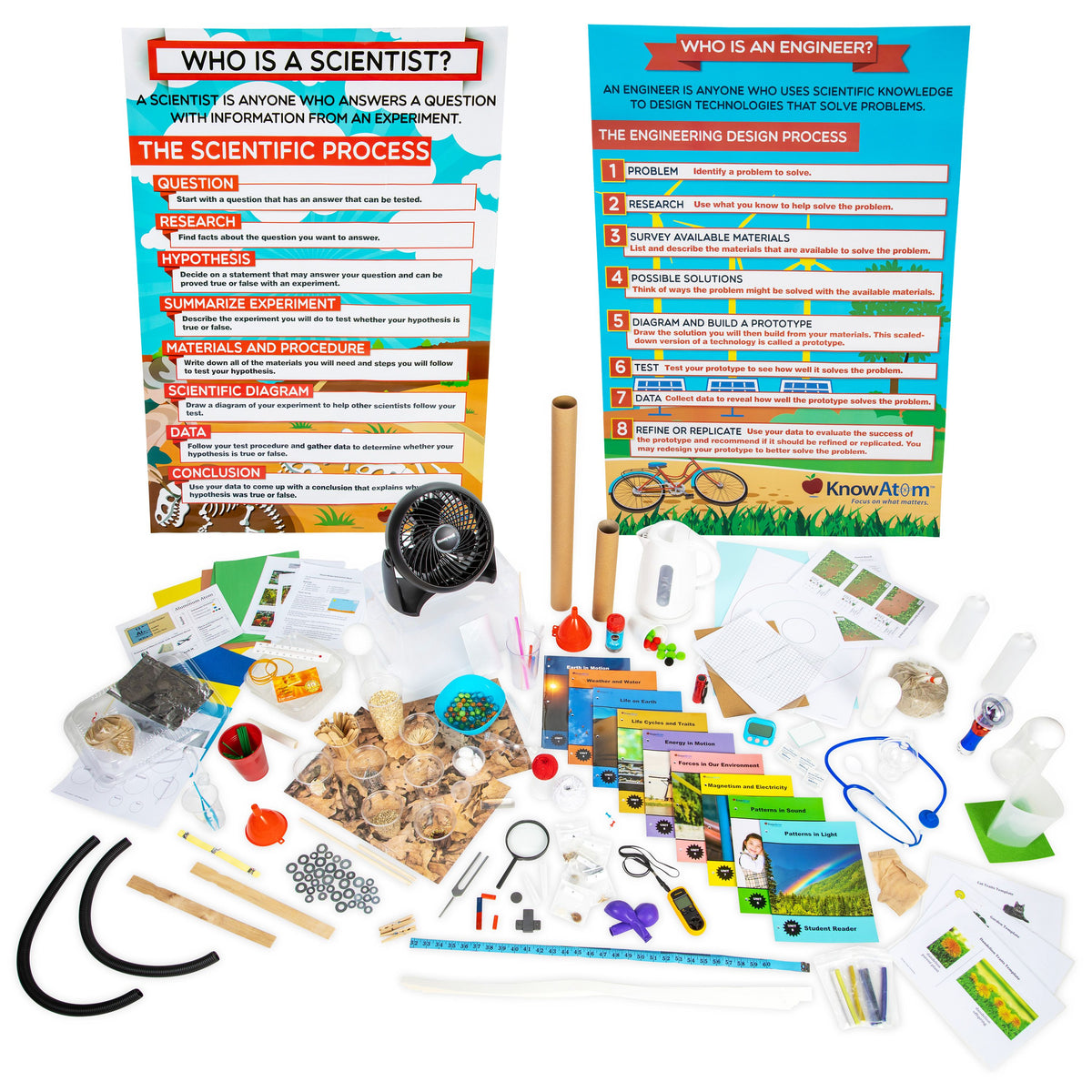 Third Grade Science Curriculum & Kits for Homeschool – KnowAtom Third Grade Science Curriculum & Kits for Homeschool – KnowAtom