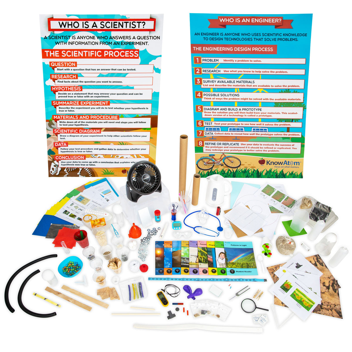 Third Grade Science Curriculum & Kits for Homeschool – KnowAtom Third Grade Science Curriculum & Kits for Homeschool – KnowAtom