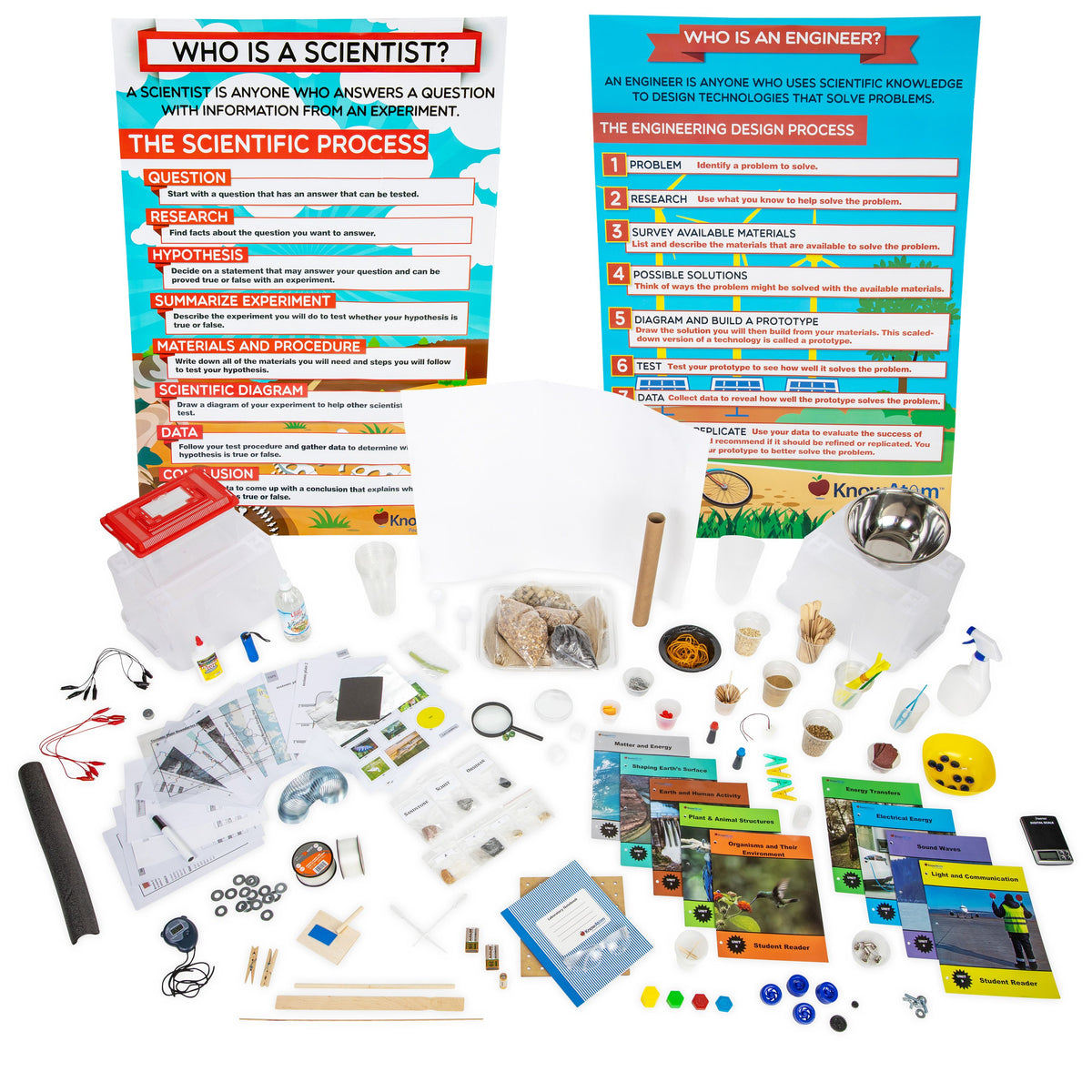 Fourth Grade Science Curriculum & Kits for Homeschool – KnowAtom
