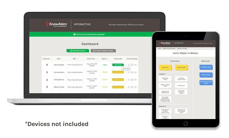 Seventh Grade Science Curriculum & Kits for Homeschool – KnowAtom